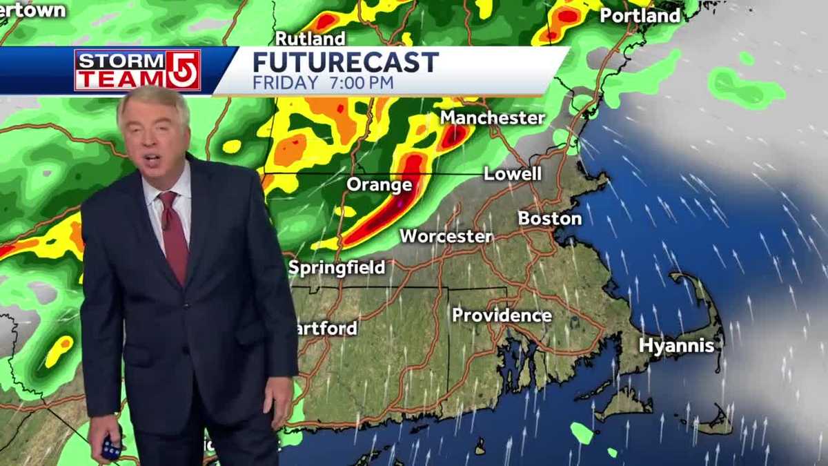 Video: Hour-by-hour look at severe weather threat