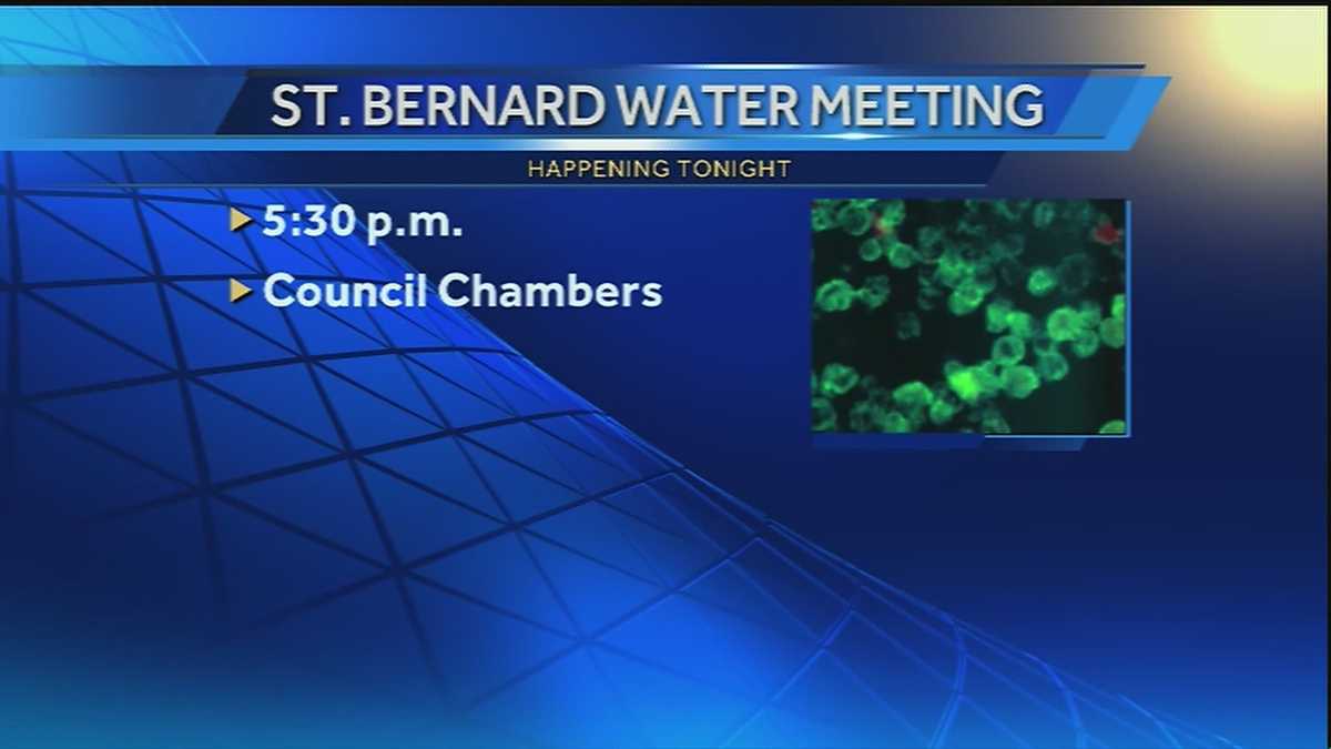 St. Bernard leaders to answer public's questions on deadly amoeba