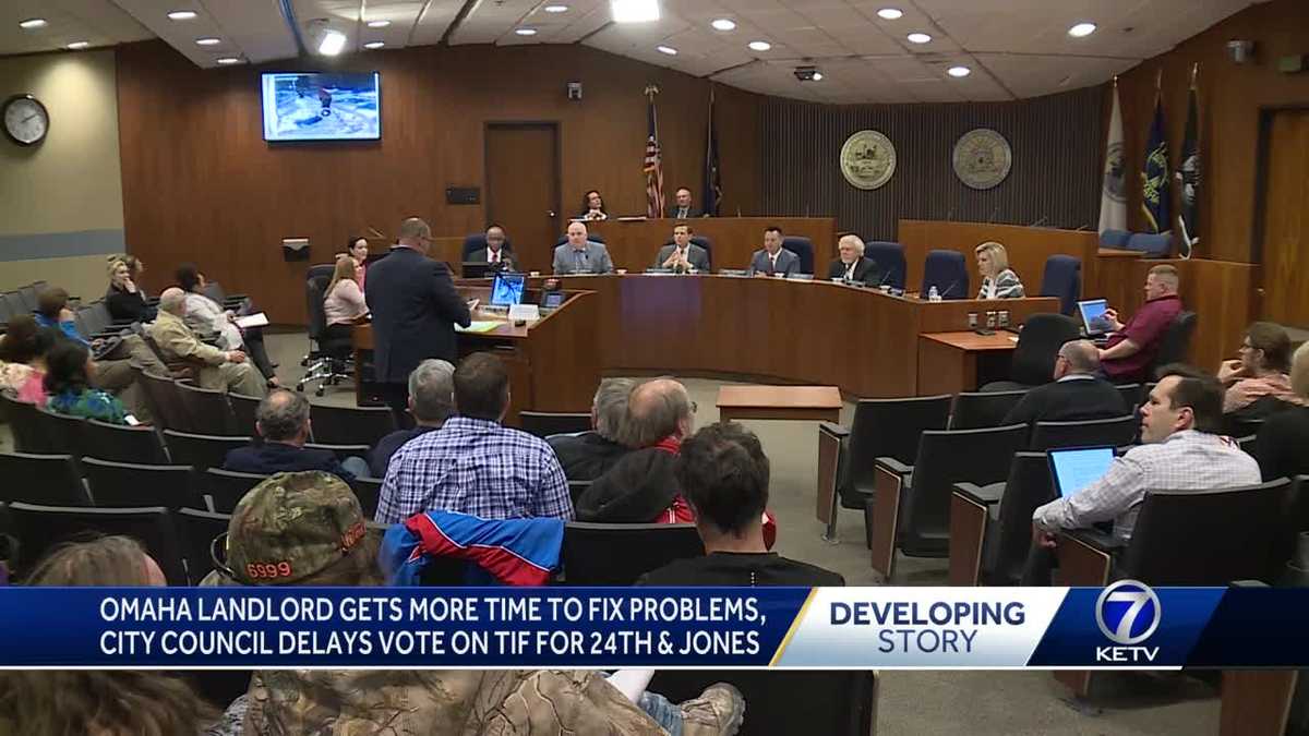 Omaha landlord gets more time to fix problems as TIF application on ...