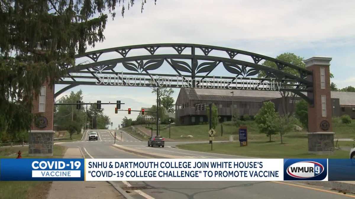 Dartmouth, SNHU sign on to President Biden's vaccination challenge