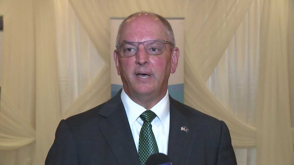 Edwards says he will not call National Guard to New Orleans
