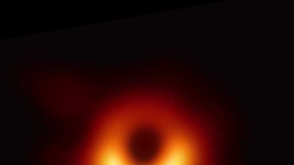 Scientists release first ever images ever of a black hole