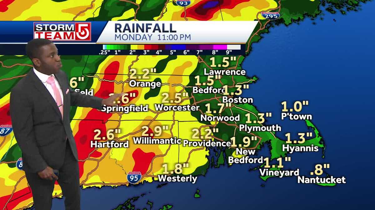 Video: Cooler Saturday, storm arrives late Sunday