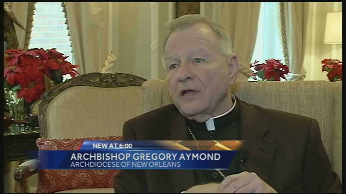 One-on-one interview: Aymond shares message of hope for families ...