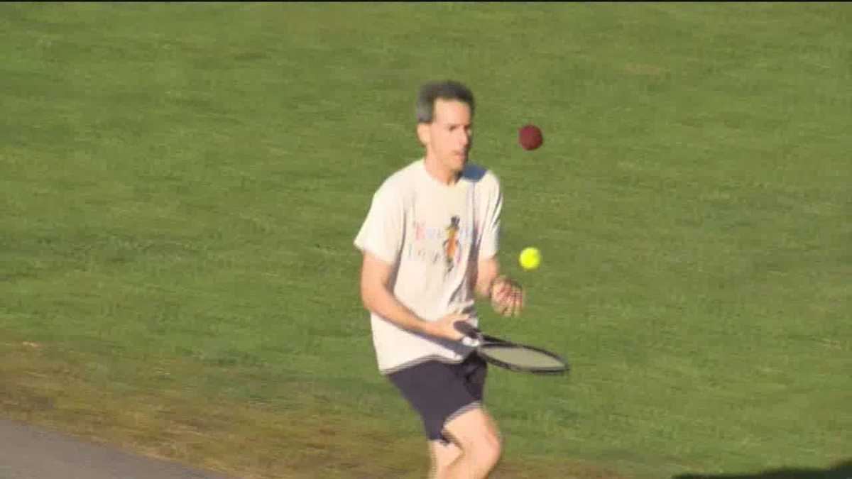 Running juggler set for another marathon