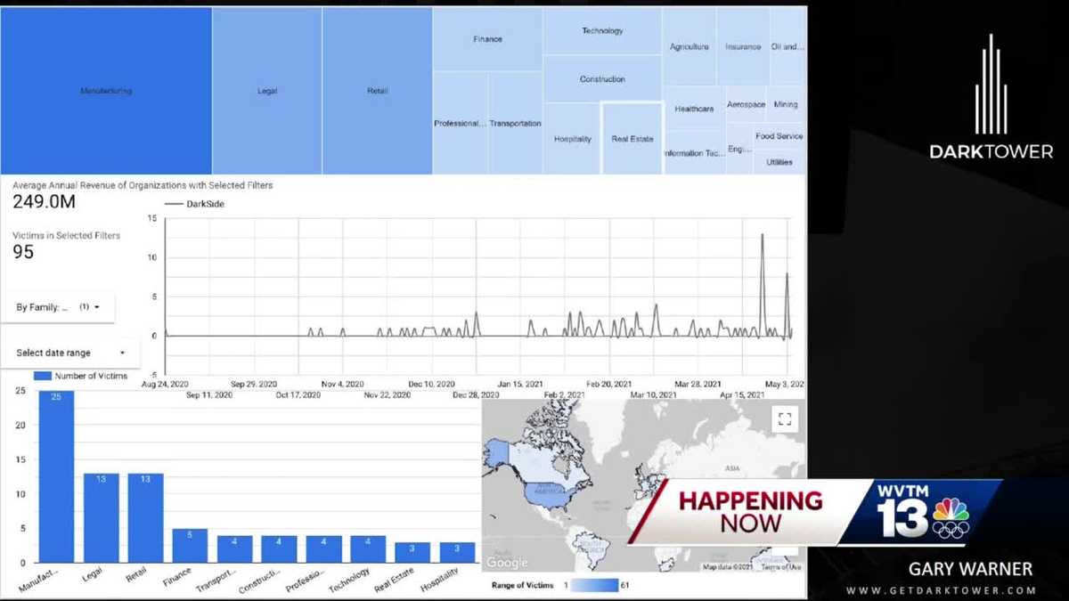 Cyber crime experts offer advise to businesses after Colonial Pipeline ...