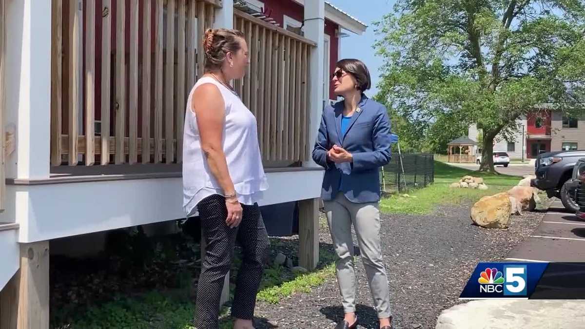 Becca Balint visits Champlain Islands on child care tour