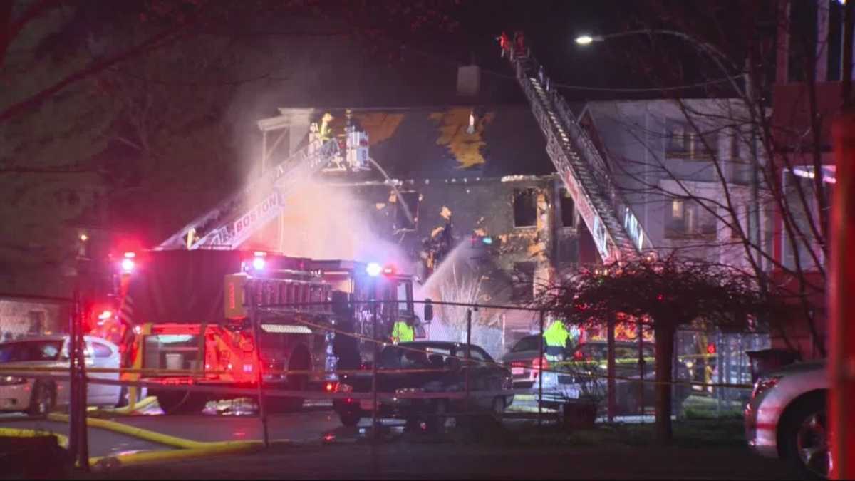 Neighborhood evacuated after large explosion