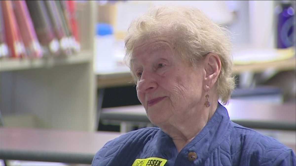 Holocaust survivor shares her story