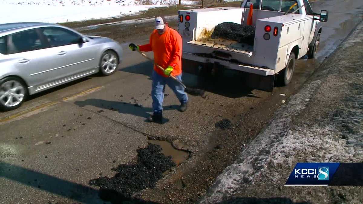 Rain, temperature changes form perfect storm for potholes