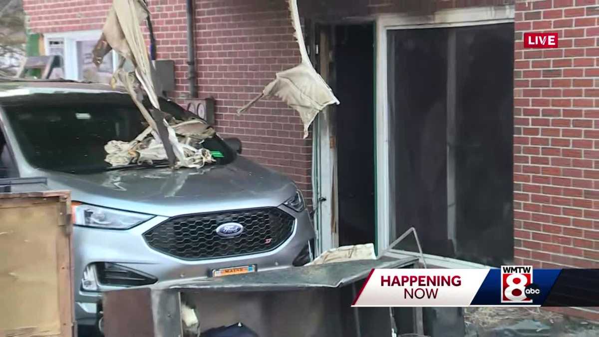 Person Hospitalized After Fire Rips Through Gorham Apartment