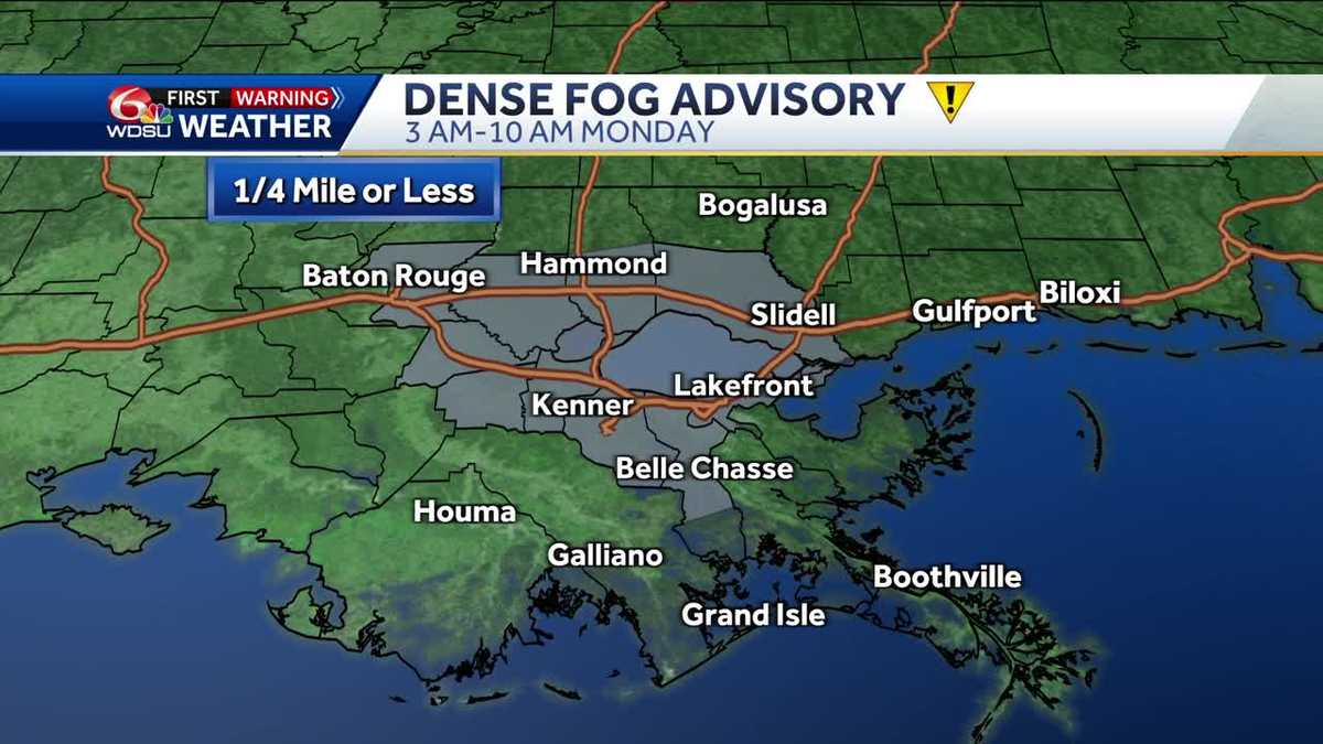 Super fog: What caused deadly crashes in Louisiana?
