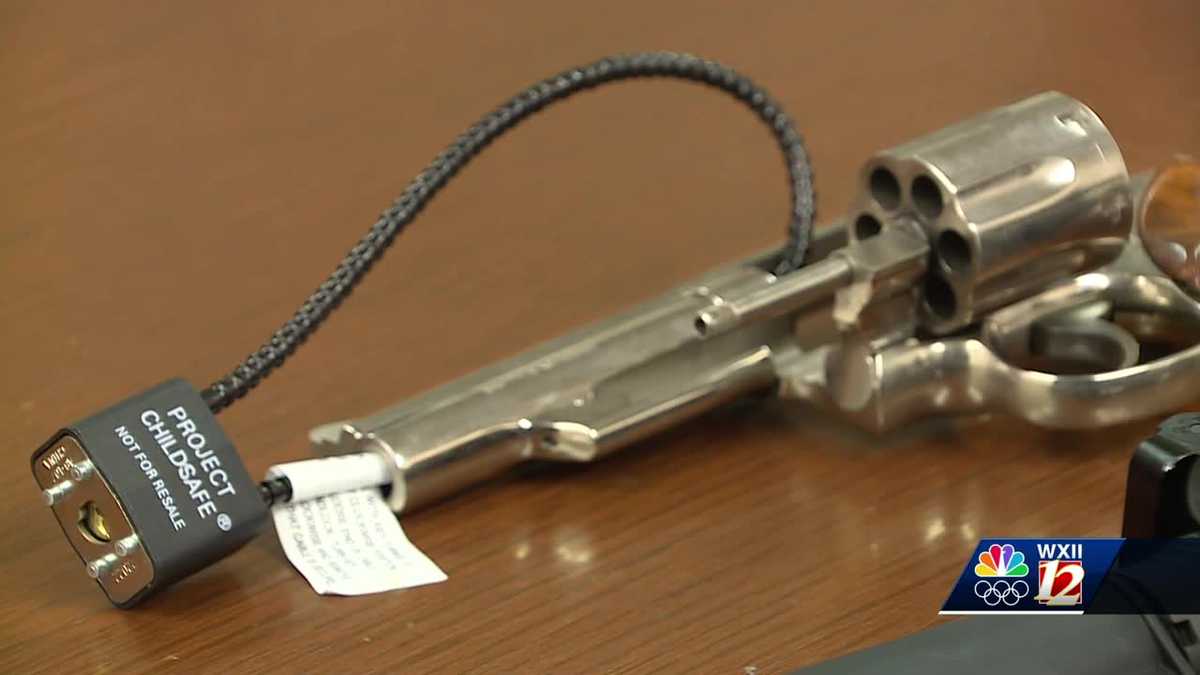 'To keep children safe:' Free gun locks available at Randolph County ...