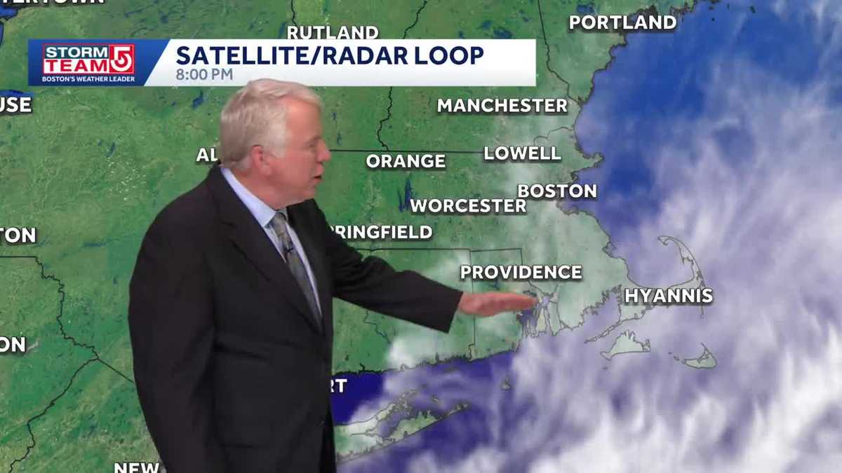 Video: Rain showers, cloudy Wednesday