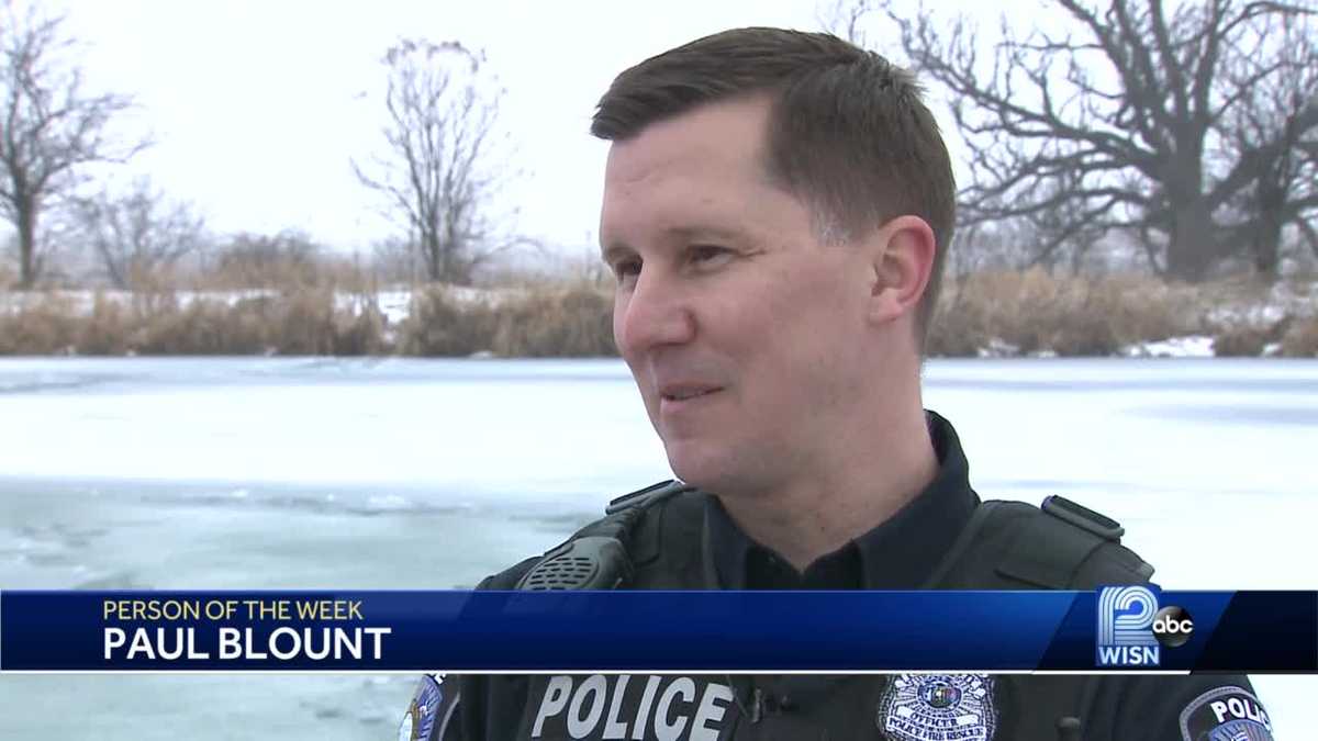 Person of the week: Paul Blount