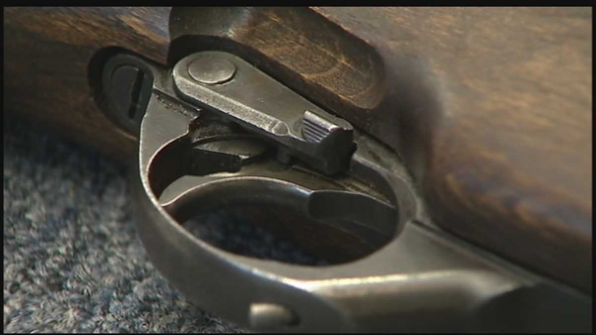 Gun buy-back event in Garfield