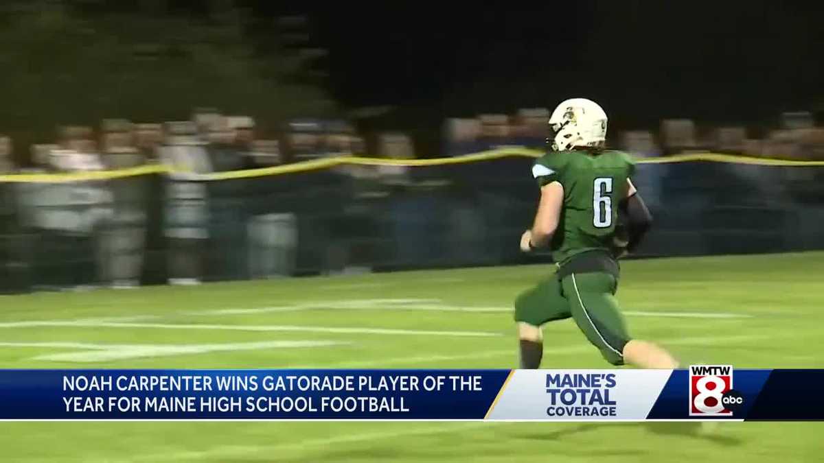 Noah Carpenter wins Gatorade Player of the Year