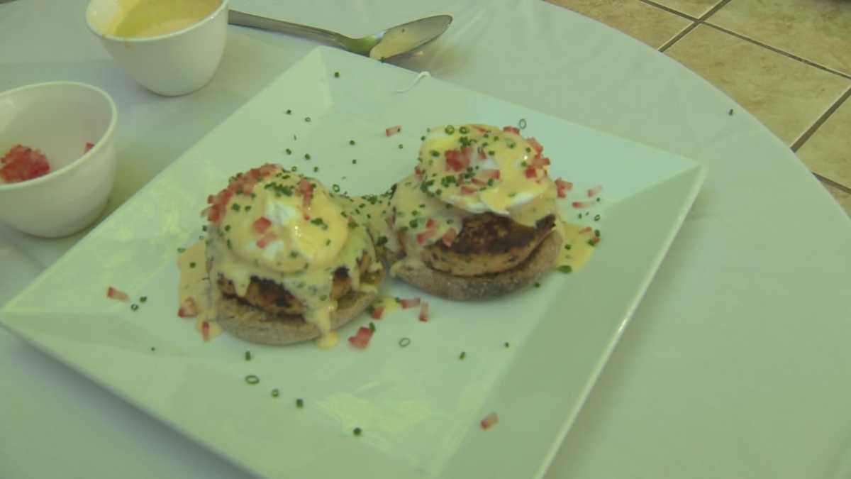 Firehouse chef cooks up tasty salmon dish