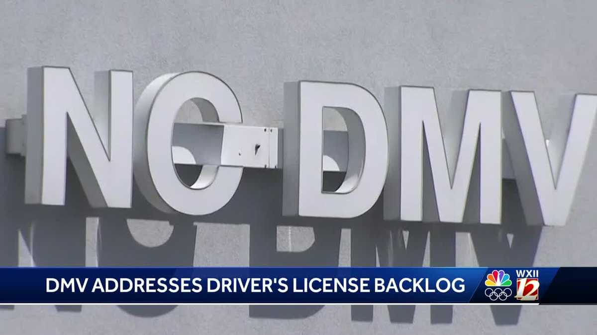 NCDMV production backlog delays driver’s licenses and IDs