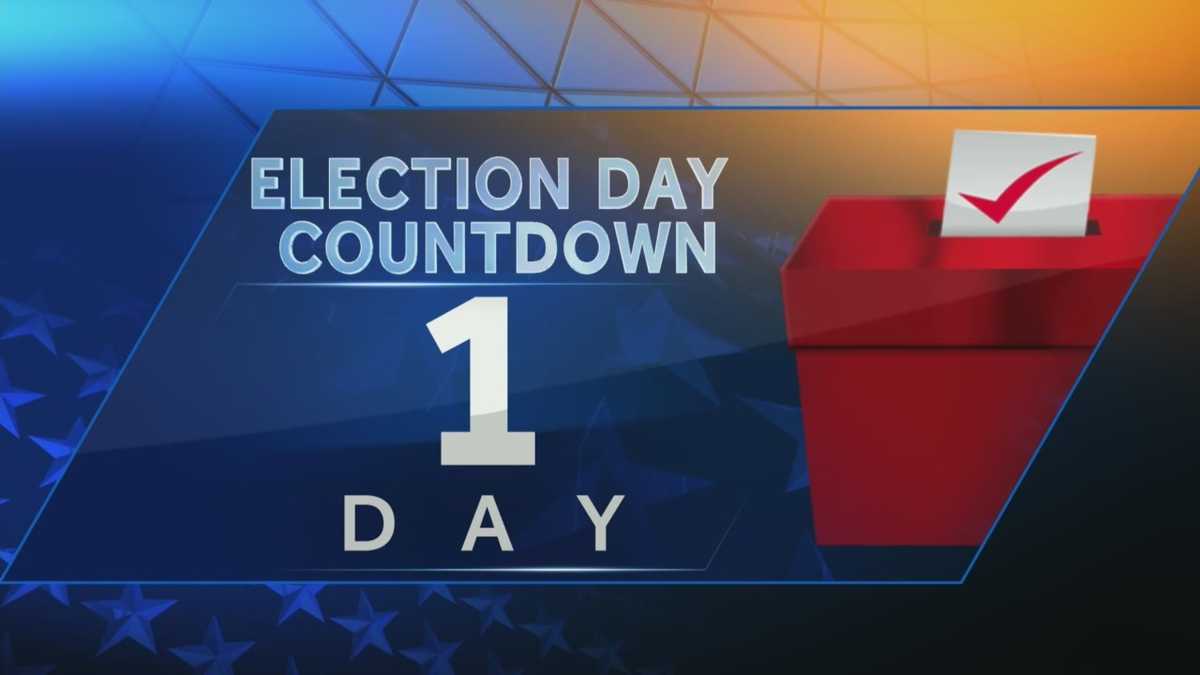 One day till elections