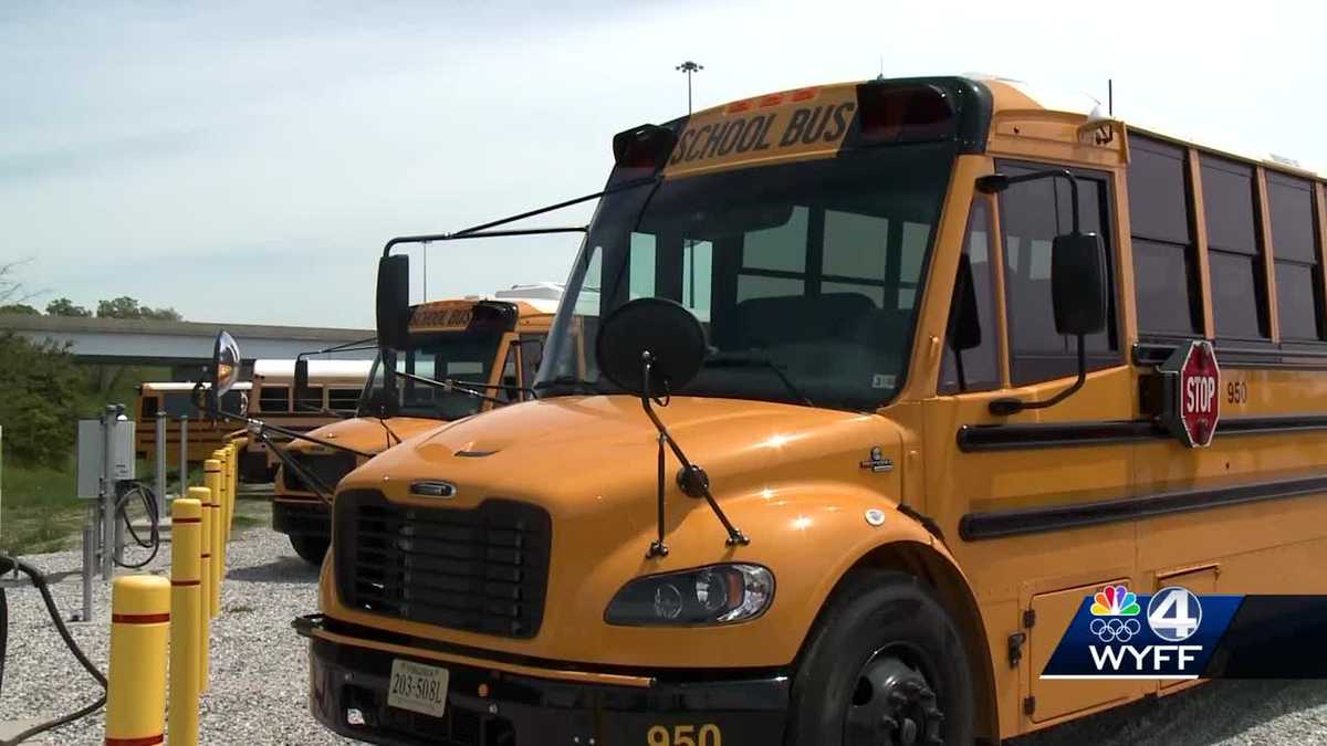 South Carolina: School district gets new electric school buses