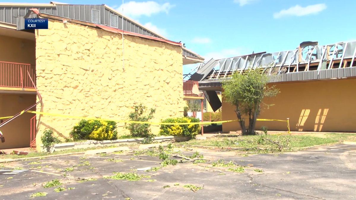Oklahoma tornadoes leave 1 dead in Spaulding, damage in Ada