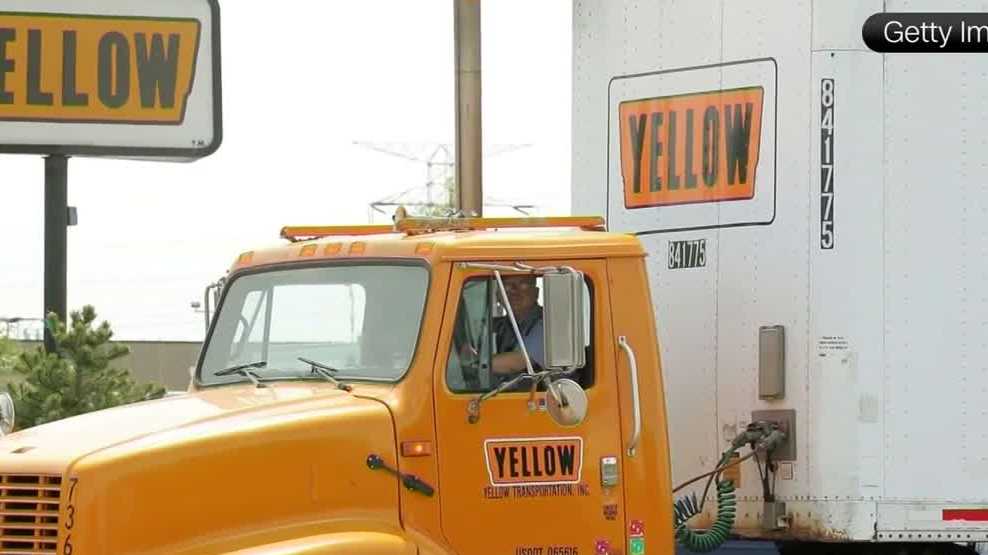 Yellow Corp lays off nearly 200 employees in Iowa