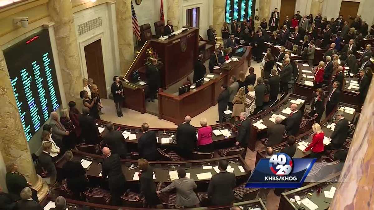 Republicans Dominate Arkansas Legislature As New Session Begins