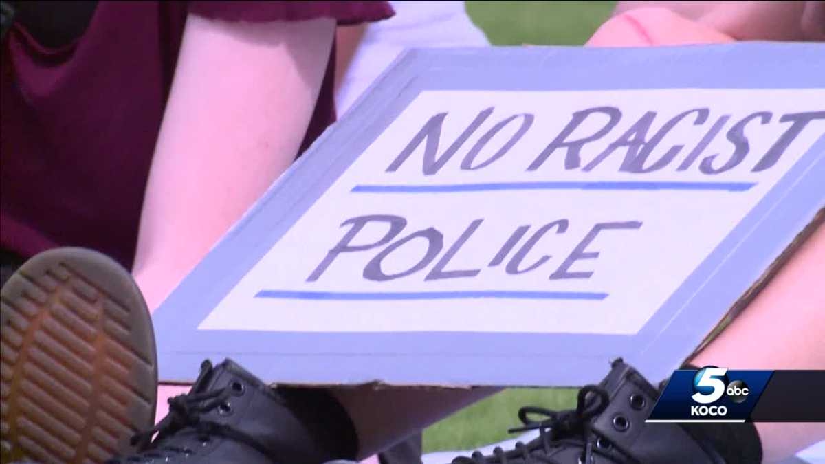 Protesters demand holding police officers accountable, people to speak ...