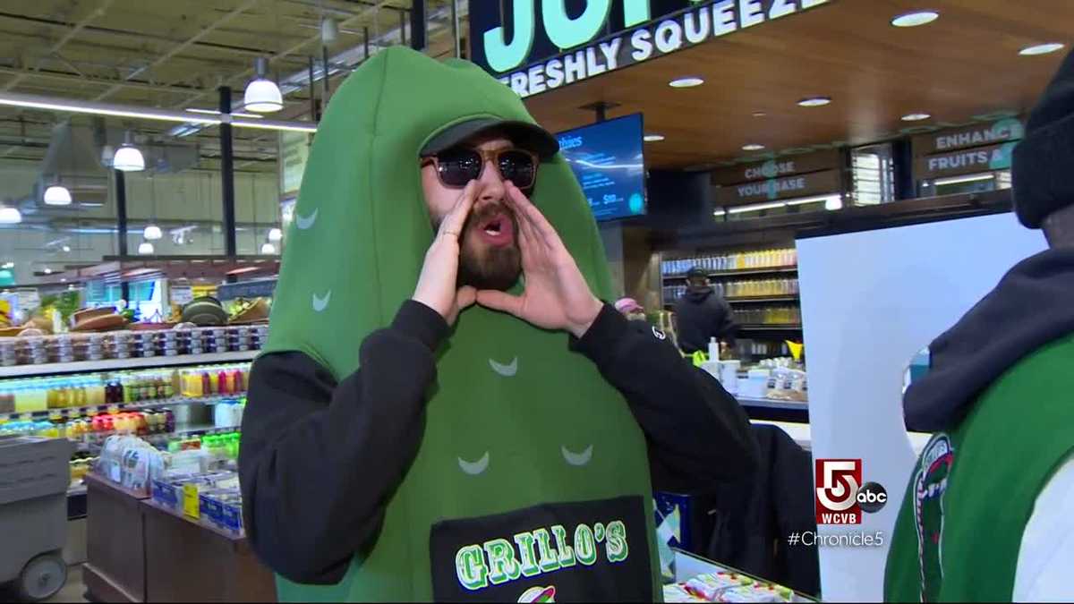 Unusual Jobs: Grillo’s Pickles