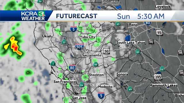 Cooler with clouds and the chance for rain and thunderstorms