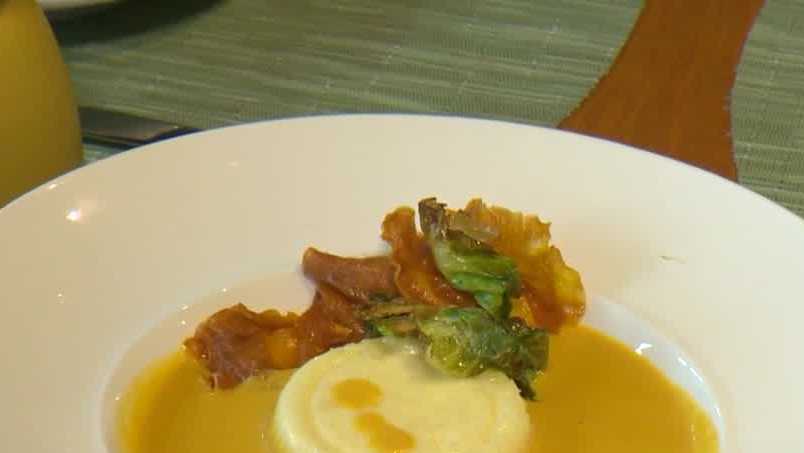 How to make butternut squash soup with Grange Restaurant & Bar