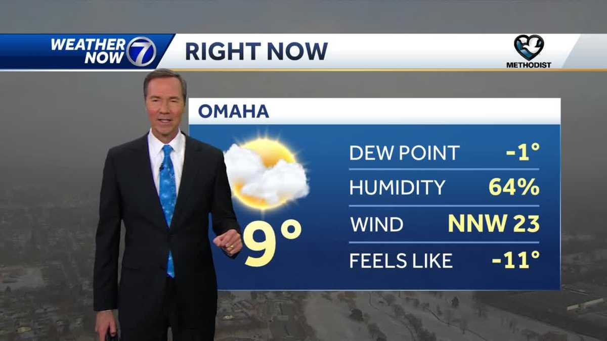 Extremely cold tonight