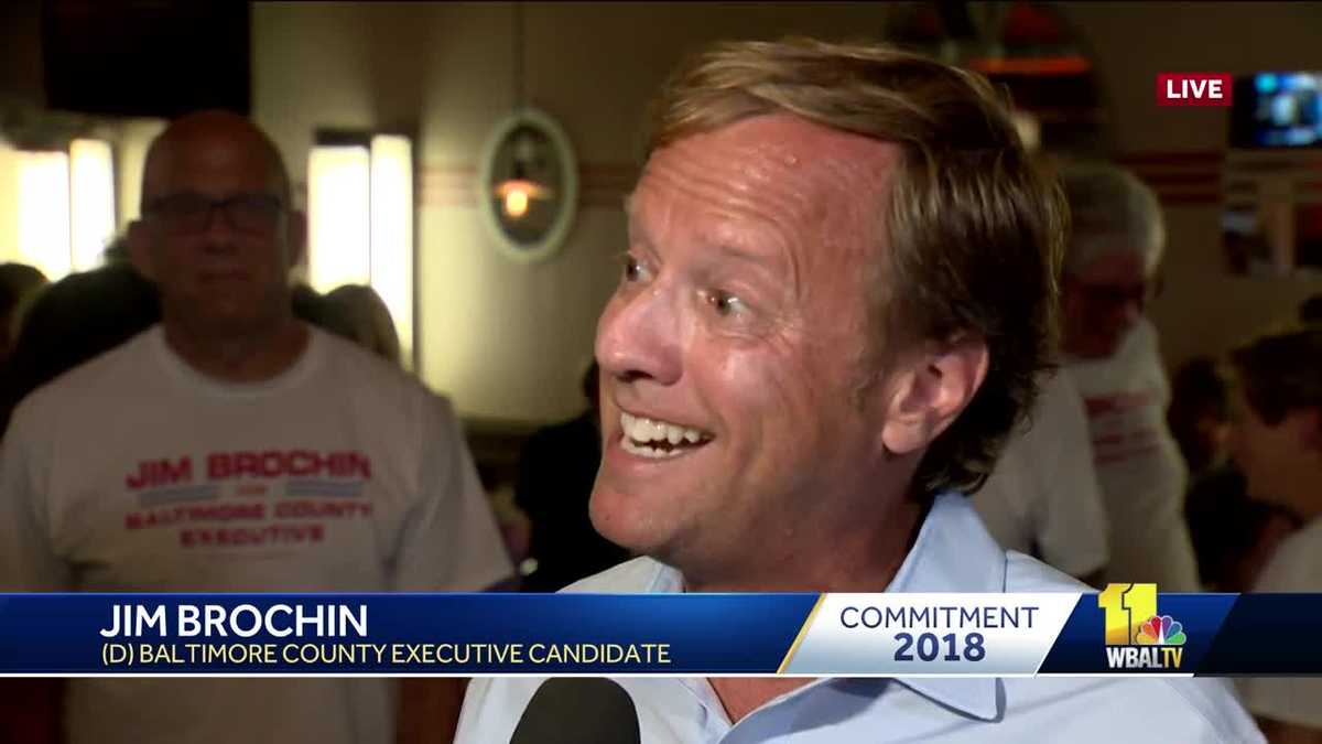 Brochin watching numbers closely as results show tight race
