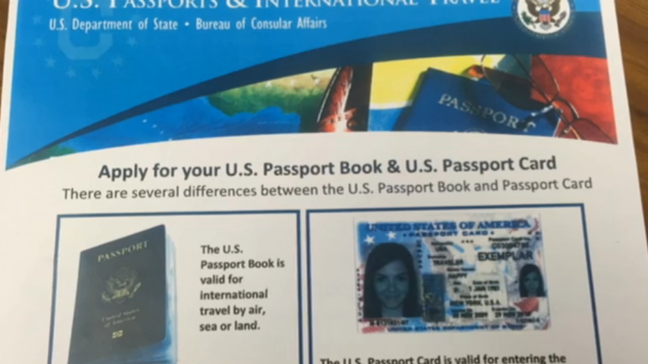 Passport Fair held at Albuquerque's City Hall