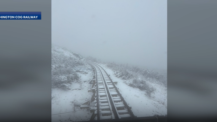 Nearly two dozen hikers rescued from Mt. Washington after snowfall