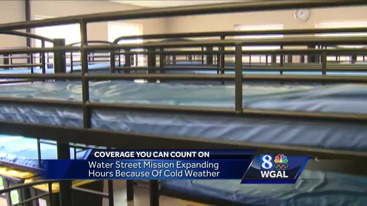 Lancaster shelter expands hours during cold weather