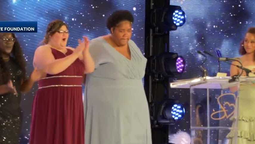 Entrepreneurial competition for children who were in foster care