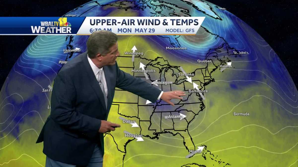 Weather Talk: May not normal so far