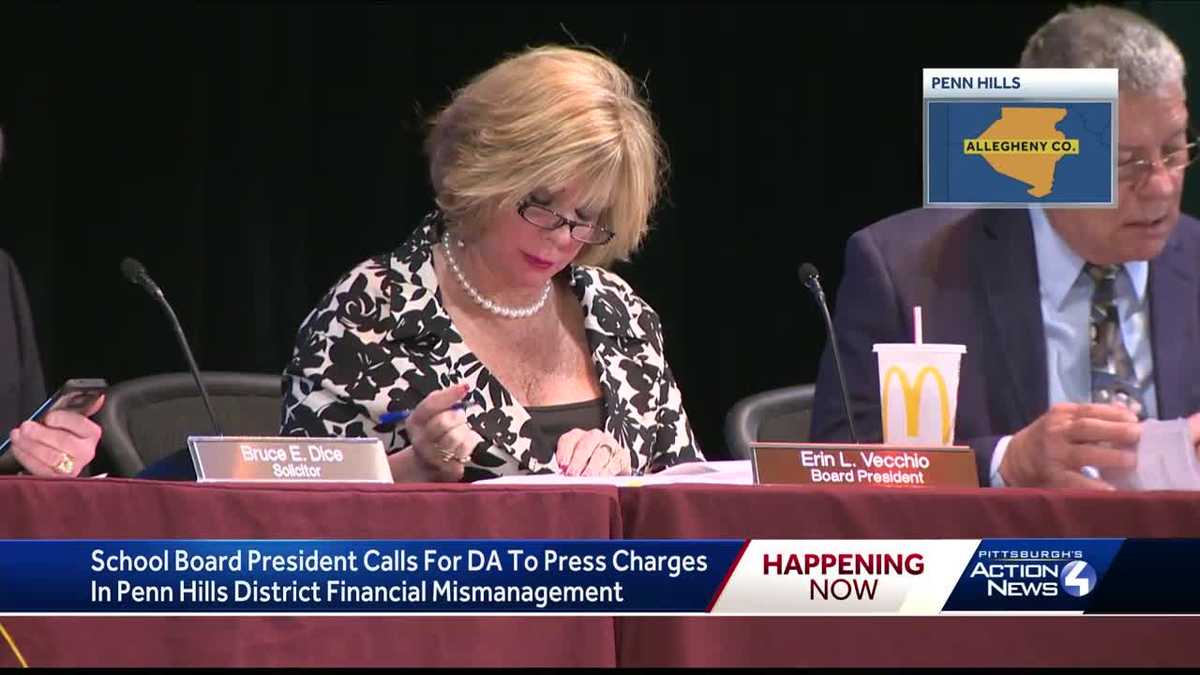 Penn Hills School Board President calls for DA to 'arrest these people'