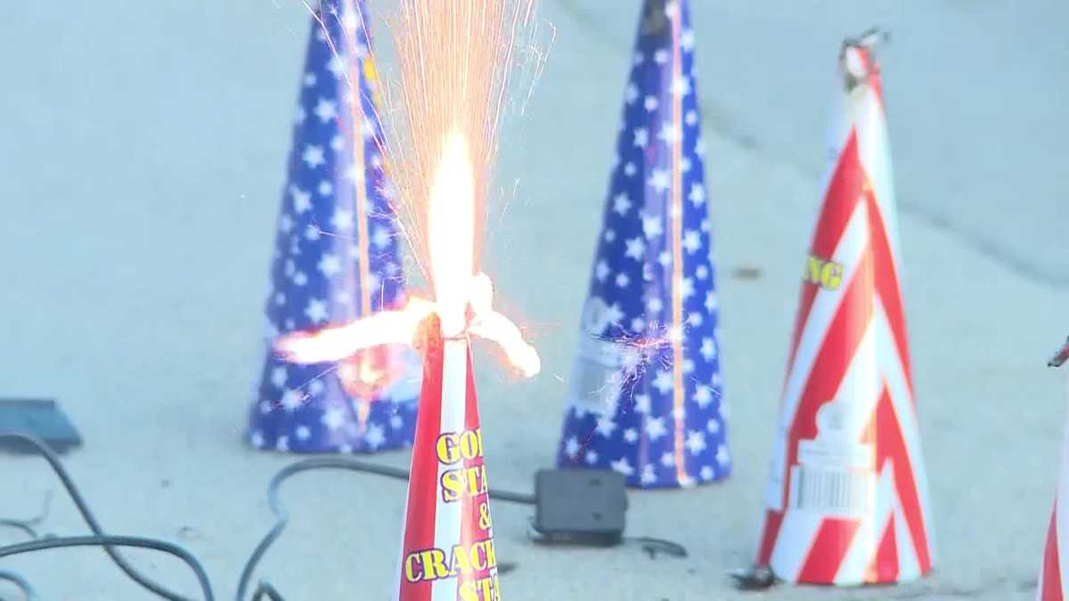 App lets customers launch fireworks from tablets, smartphones