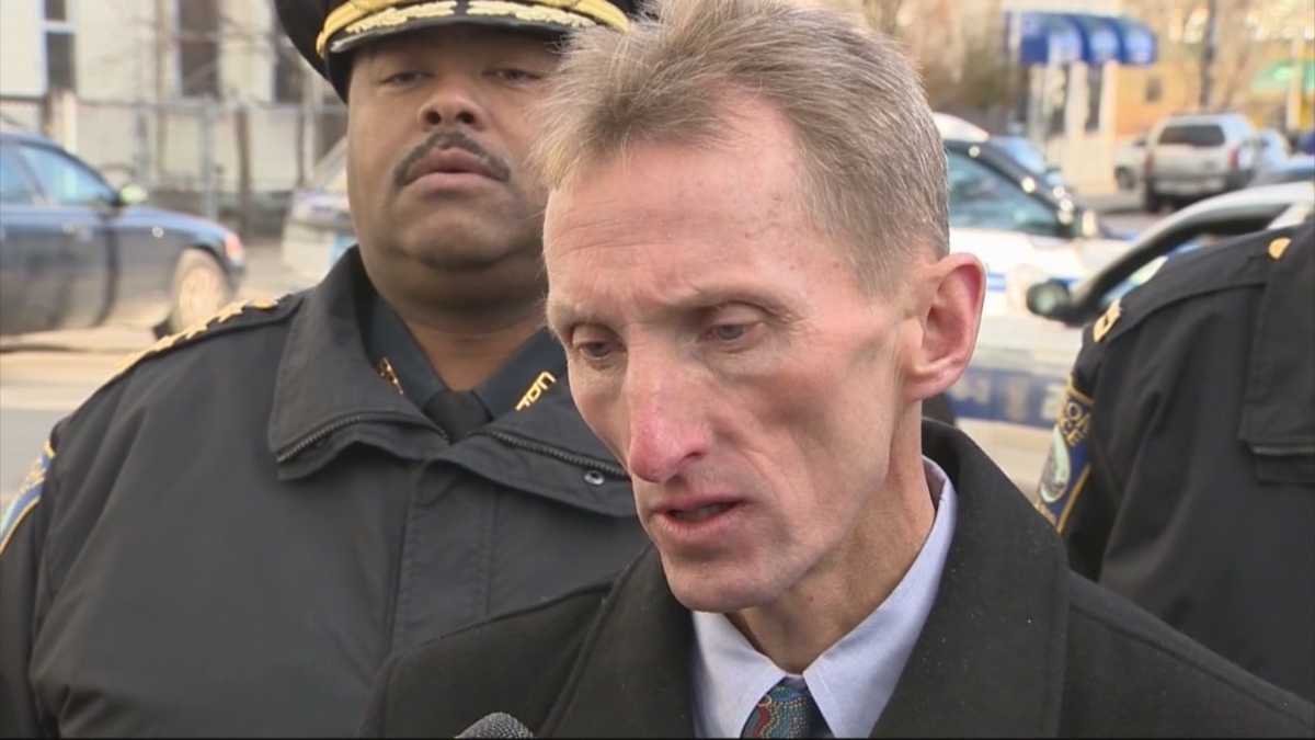 Evans tapped to be next BPD commish