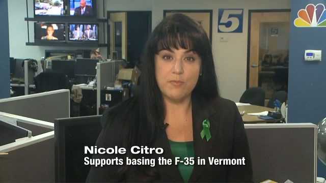 Nicole Citro presents a case for the F-35