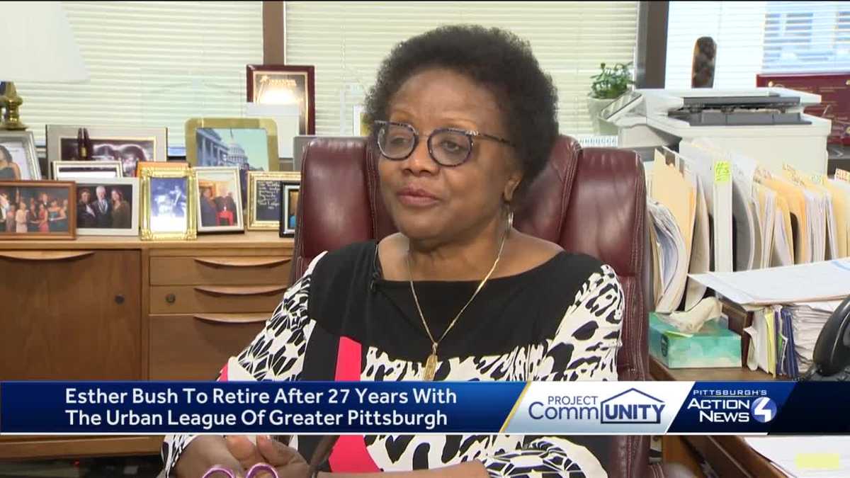 WTAE Listens: Esther Bush to retire after 27 years with the Urban ...