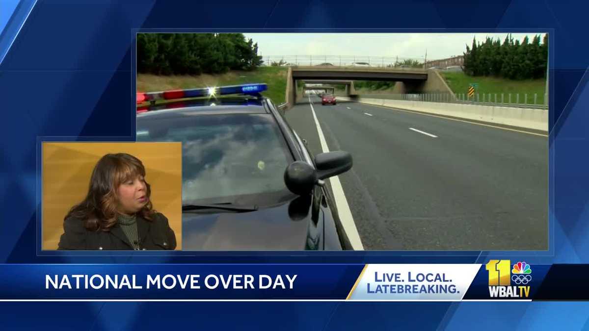 National Move Over Day especially important here in Maryland