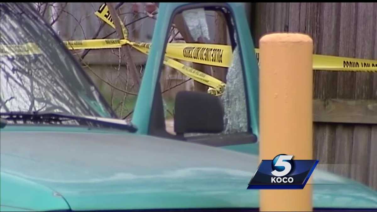 Witness describes intense officer-involved shooting in Norman
