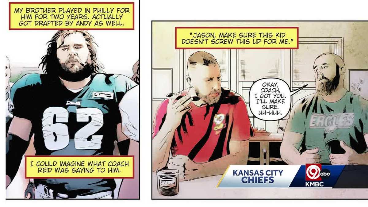New Travis Kelce comic book available this week