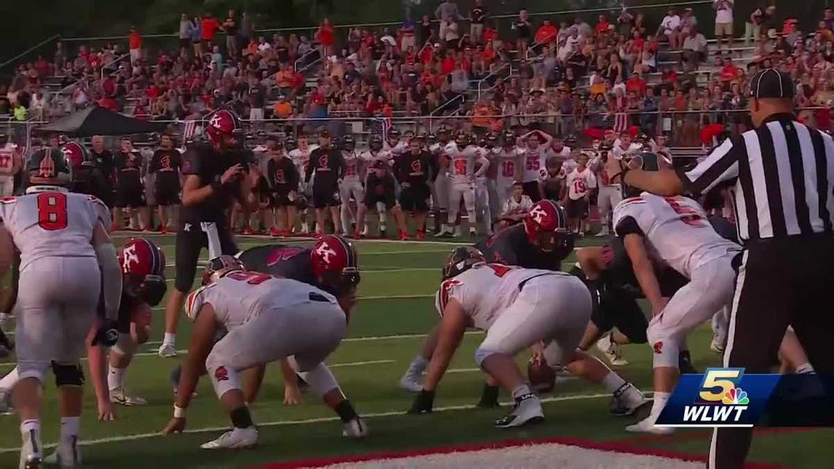 Kings Knights 35, Anderson Redskins 14