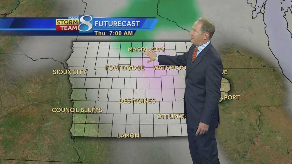 KCCI morning weather forecast