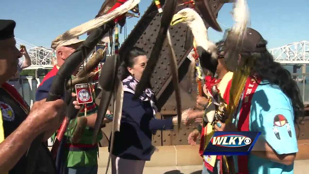 STATE OF ADDICTION: Native Americans walk to promote end of drug abuse